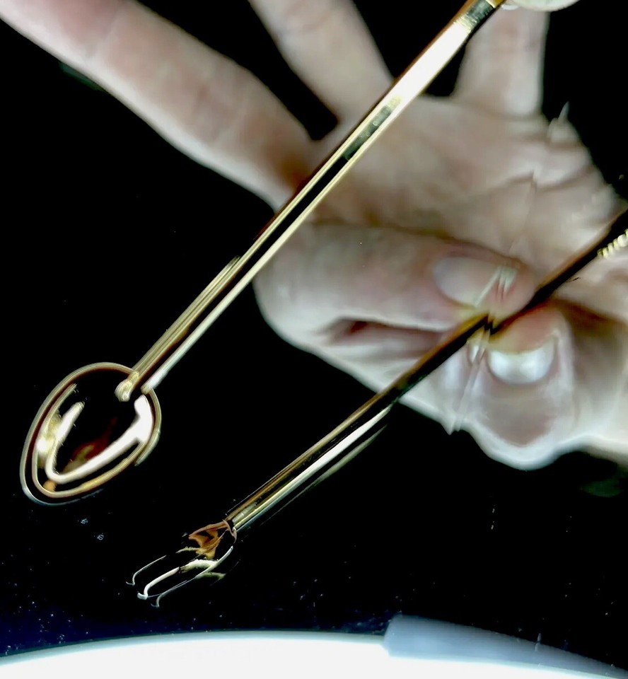 Vintage 70s McDonald's McSpoon, Coffee Spoon Plated in 24 Karat Gold | eBay