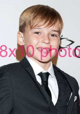 MAXWELL JENKINS #29,lost in space,dear edward,a family man,reacher,8x10 ...