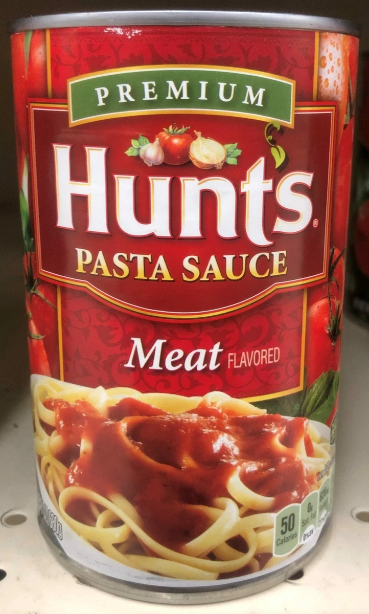 Hunts Spaghetti Sauce