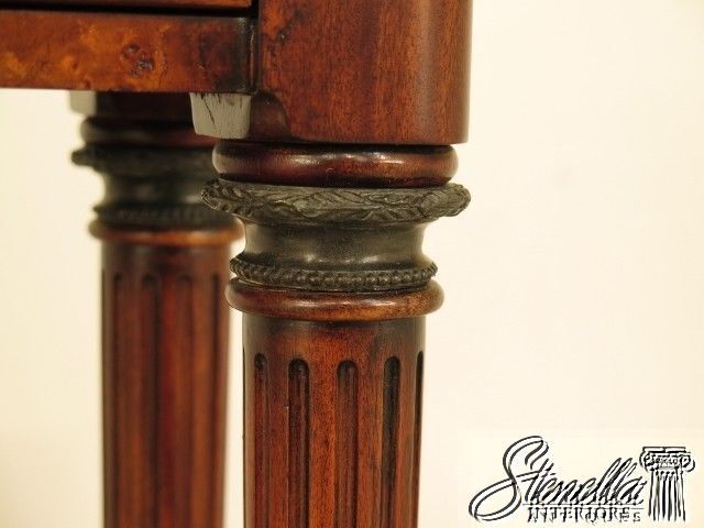 L45047 Theodore Alexander #5305-011 Walnut Console Table Gallery for ...