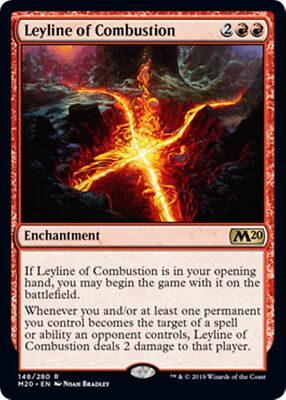 MTG - LEYLINE OF COMBUSTION - M20/Core Set 2020 (R) | eBay
