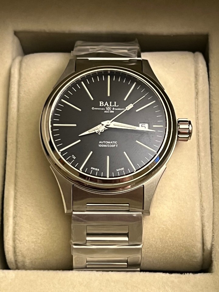 Ball Fireman Enterprise Automatic Ø 40mm NM2098C-S20J-BK | eBay