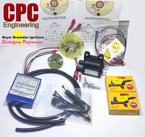 Boyer Bransden KIT281 Triumph BSA Twin 12V miniature coils UK CPC A50 A65 T100 | eBay UK