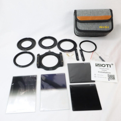 NiSi USA 1 50x100 + 100x100mm Neutral Density ND Long-Exposure Filter ...