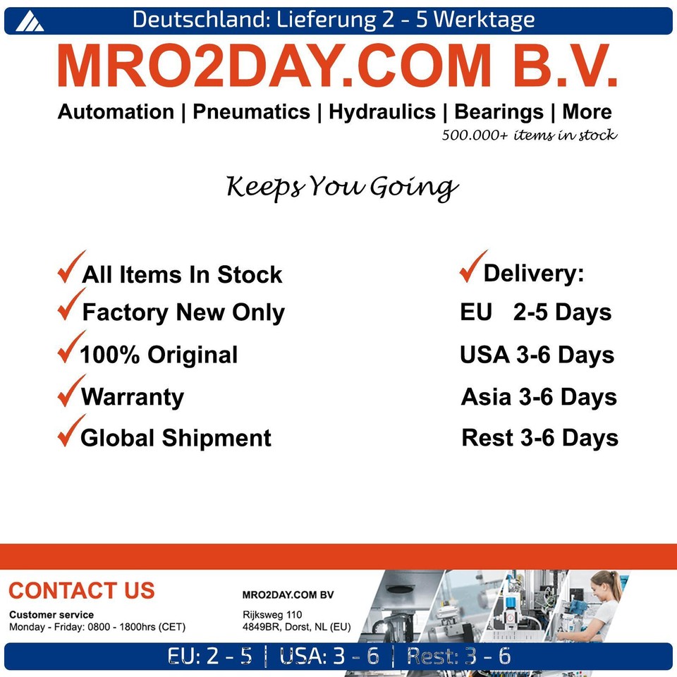 FESTO 1927027 VBNF-LBA-G14-Q8 (1pc) New in stock at MRO2DAY | eBay