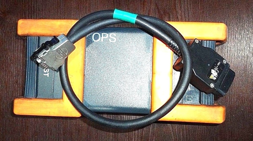 OEM BMW OPS Diagnosis Scanner diagnostic tester programming coding | eBay
