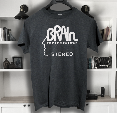 Brain Records records t shirt krautrock | eBay
