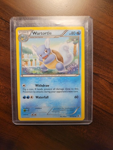 Wartortle - 30/149 - Uncommon x1 - Lightly Played - BW Boundaries Crossed | eBay