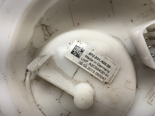 2010-2016 PORSCHE PANAMERA 4S 3.0L V6 FUEL PUMP GAUGE OEM. | eBay