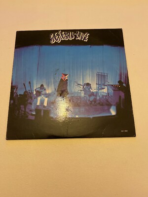 GENESIS ' LIVE ' - 1973 VINYL LP - | eBay UK
