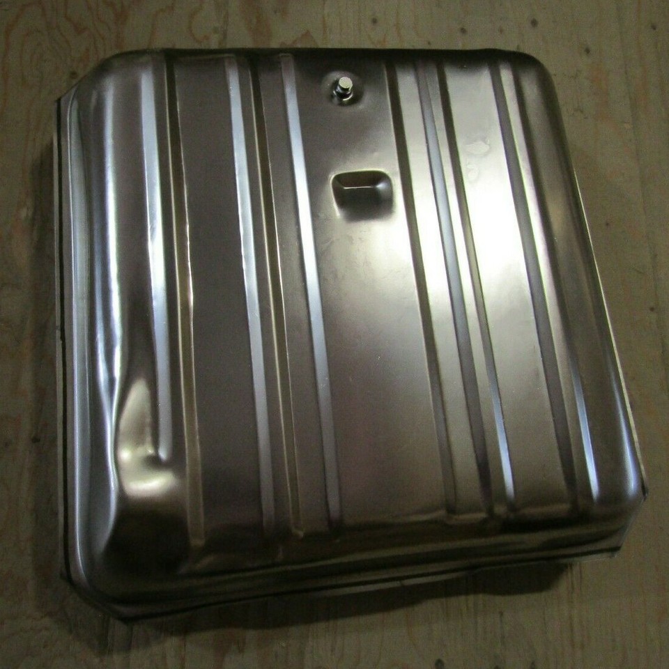 55 56 Chevy Bel Air Stainless Steel Gas Fuel Tank 1955 1956 | eBay