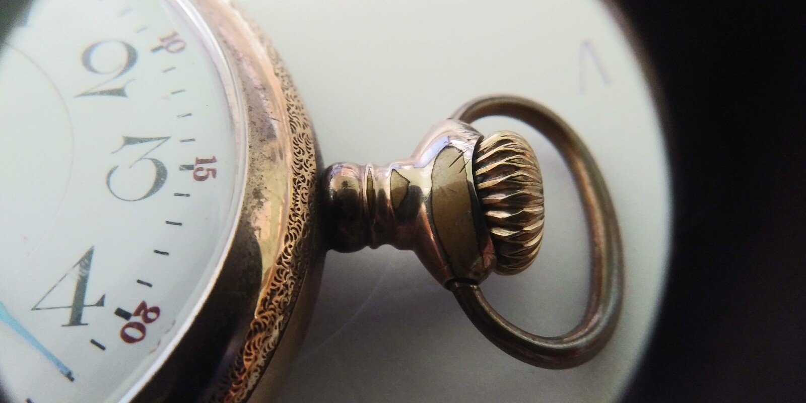 18S American Waltham Rose GF pocket watch 54.1mm diameter (total), 42mm ...