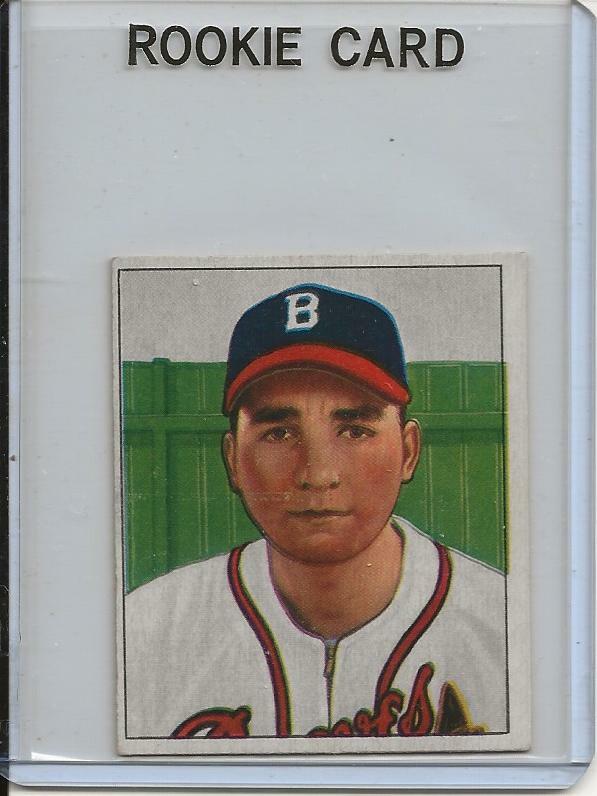 1950 Bowman - #74 Johnny Antonelli (RC) for sale online | eBay