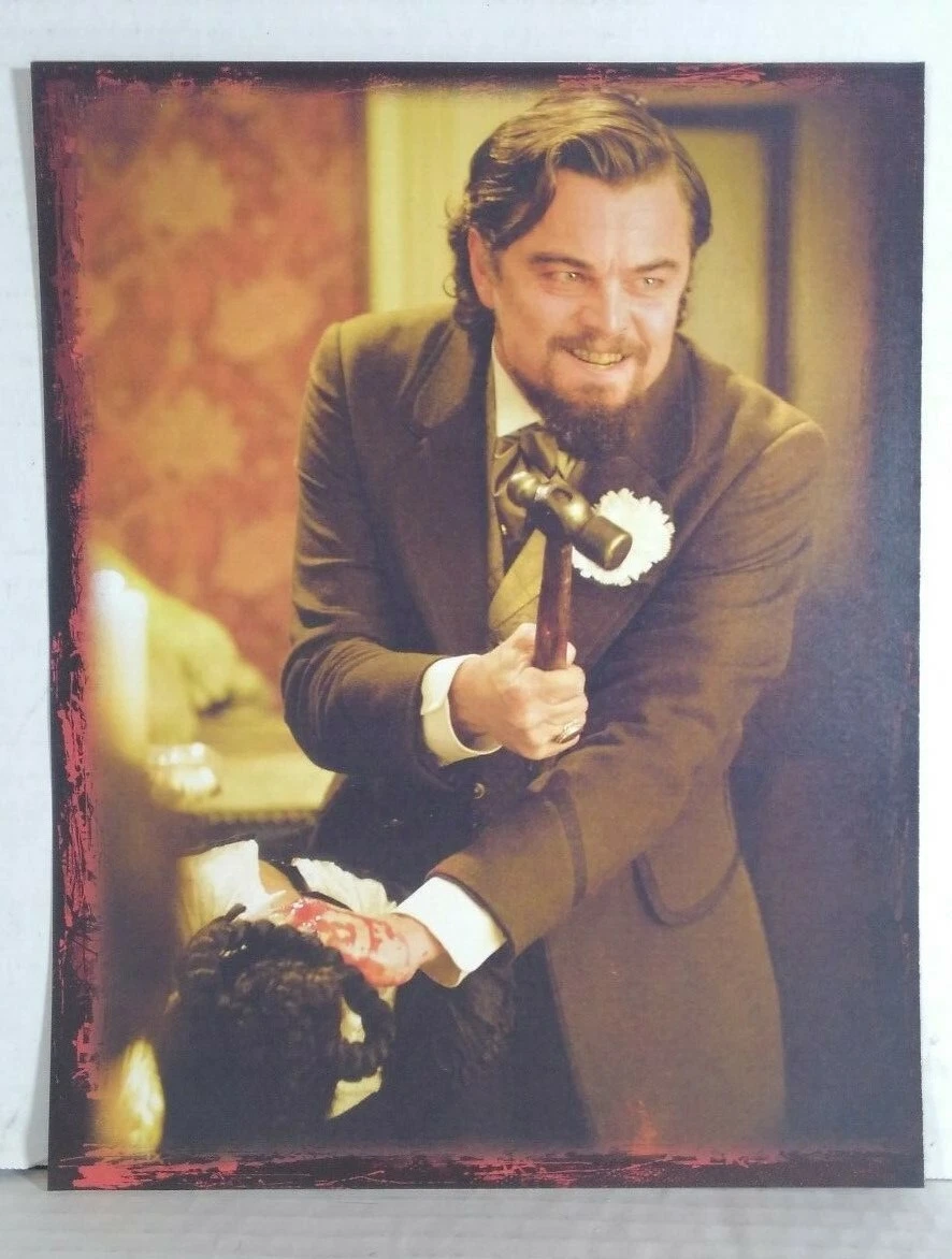 Leonardo Dicaprio Django Hair