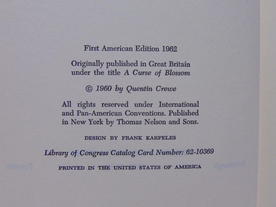 Japan: Portrait Of Paradox by Quentin Crewe (1962, Hardcover) 1st Am Ed ...