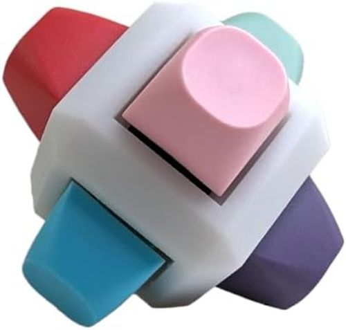 Switch Fidget Cube Tester with Mechanical Keyboard Switches and Keycaps ...