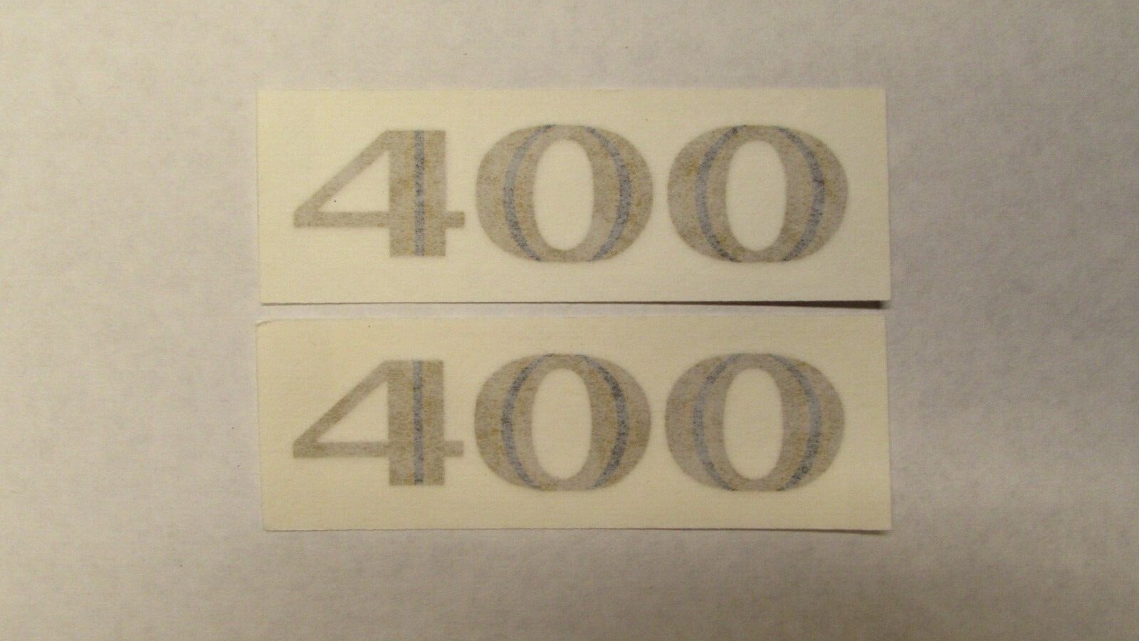 1975-1976 Trans Am 400 Shaker Decals Offered in Gray, Blue, Green ...