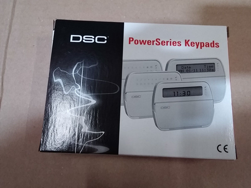 DSC RFK5500 Power Series LCD Full Message Keypad Wireless Receiver | eBay