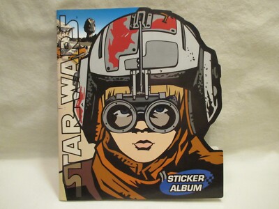 Star Wars Sticker Album (Sandylion Sticker Designs) | eBay