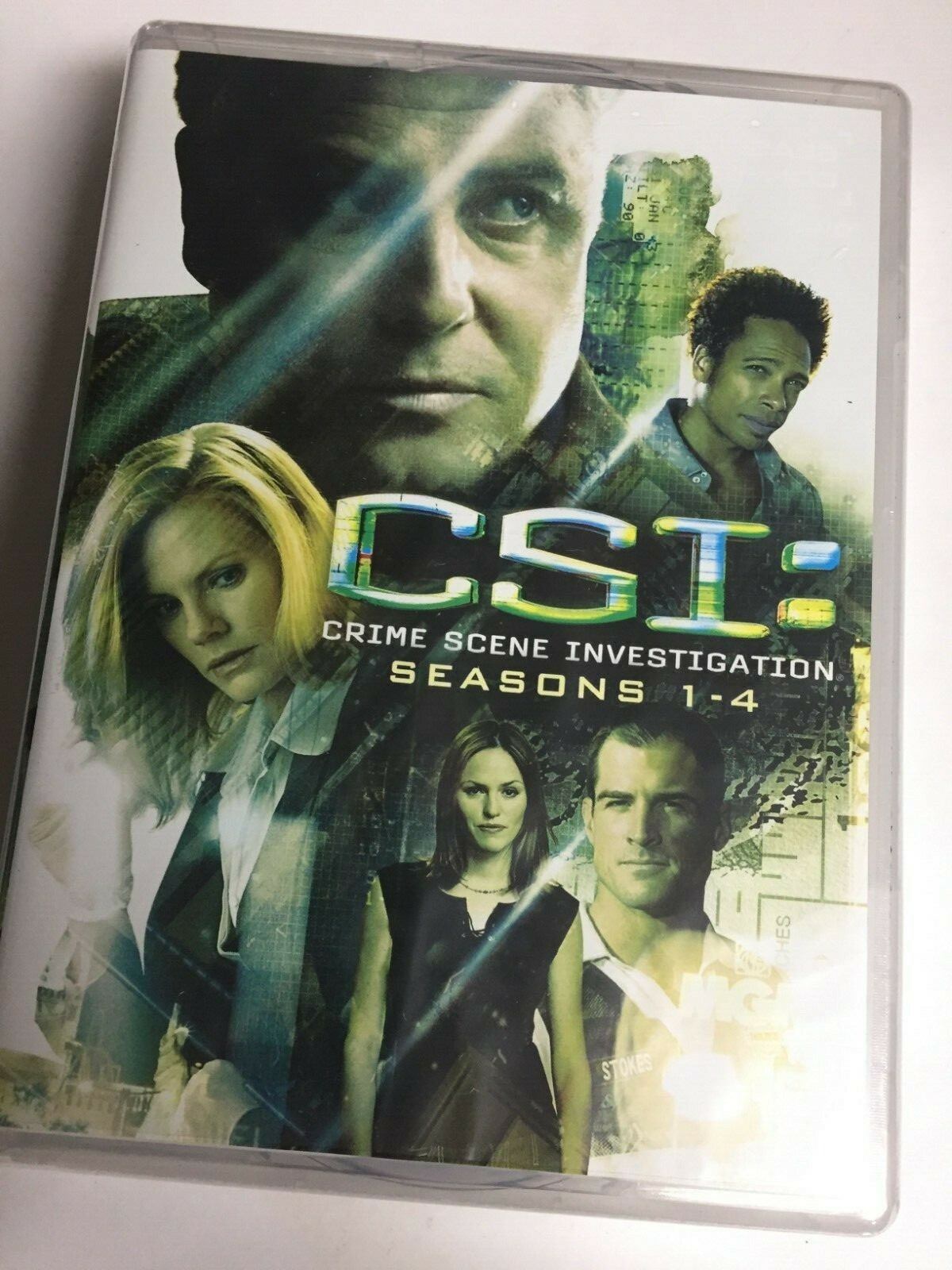 CSI: Crime Scene Investigation - Seasons 1,2,3,4 (DVD,2016,24-Disc)67 ...