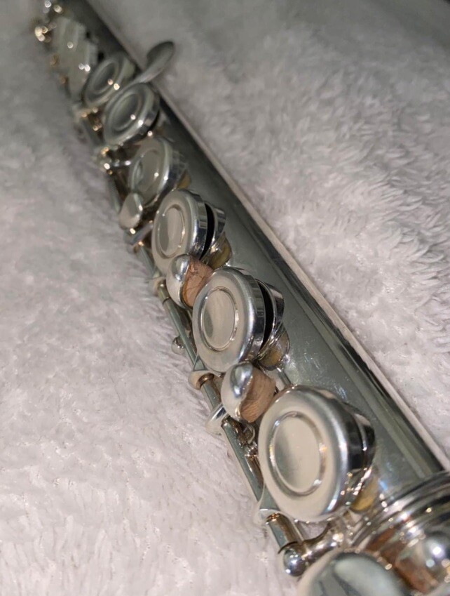 Armstrong Silver Plated Flute Instrument Model 104 | eBay