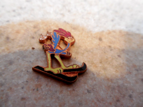Vintage 70s Road Runner Charm Metal Looney Tunes 1970s apx 3/4" | eBay