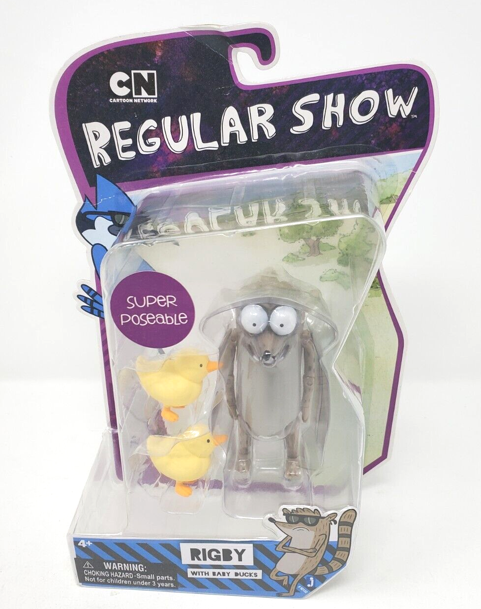 Regular Show Rigby With Talking Action Figure 8inch Jazwares for sale ...
