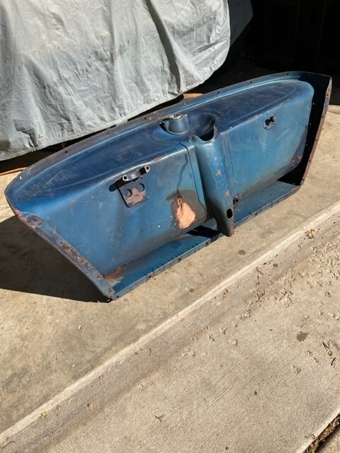 1928-29 Ford Model A Gas Fuel Tank Cowl Top Dash Firewall Rat Hot Rod ...