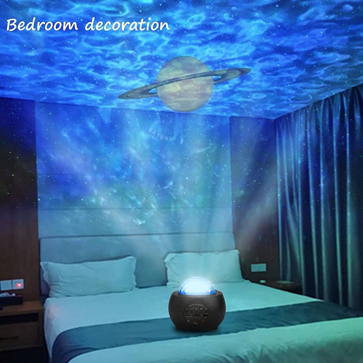 Planets Night Bedroom