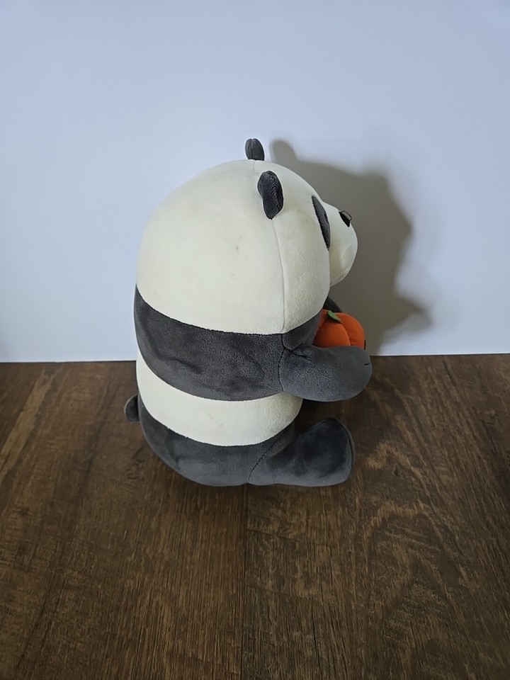 Miniso Pan Pan Plush 9” Cartoon Network Halloween Panda Bear With ...