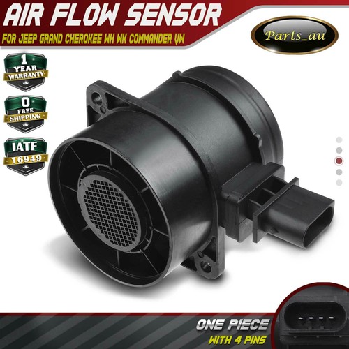 MAF Mass Airflow Sensor for Jeep Grand Cherokee WH WK Commander VW Benz ...