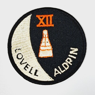 NASA Astronaut Space Mission GEMINI XII GEMINI 12 Patch 3" | eBay