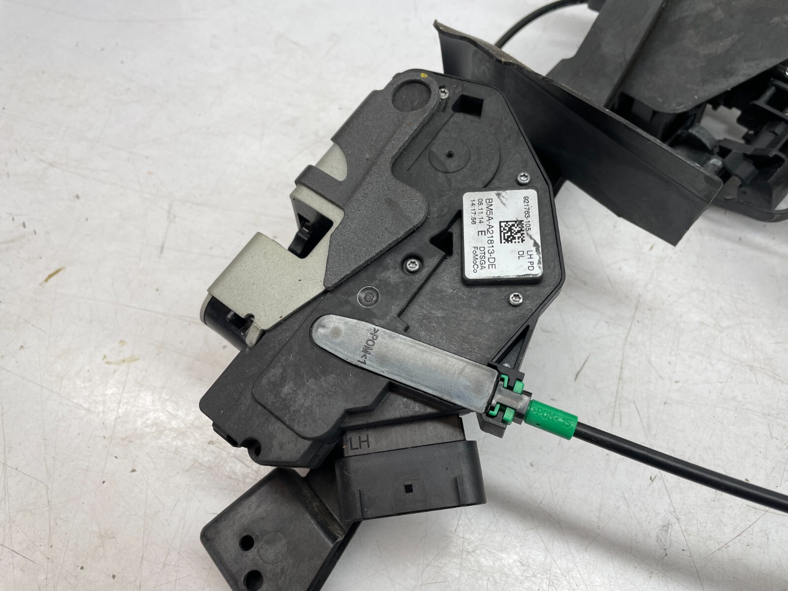 FORD KUGA DOOR LOCK MECHANISM PASSENGER FRONT LEFT MK2 2012 - 2017 BM5A ...