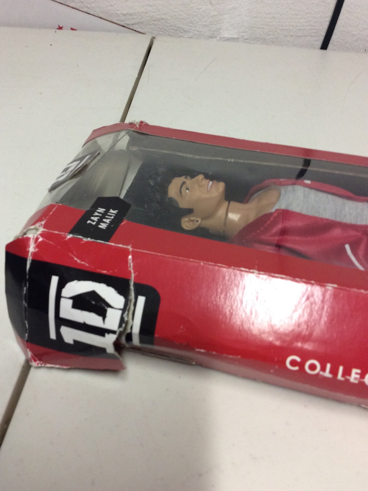 Zayn Malik One Direction 1d Collector Doll 2012 Hasbro for sale online ...