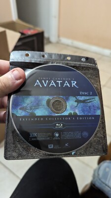 Avatar: Extended Collector's Edition: Disc 2 Blu-ray (Backup Disc ...