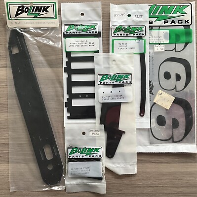 RJ speed Bolink RC Legends RC 1:10 Complete Chassis Lot BL5042 BL5244 ...