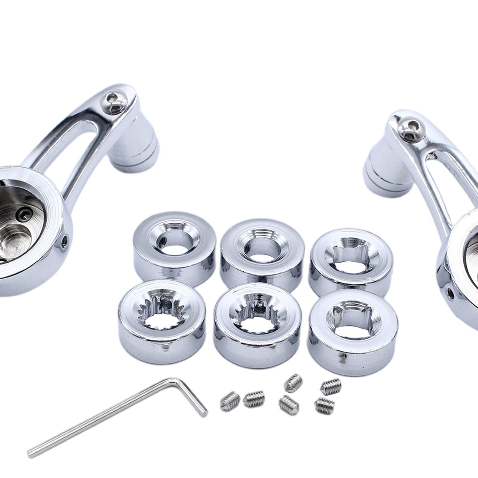 2Pcs 3in Window Crank Handle, For Most Riser Handles Winder Crank ...