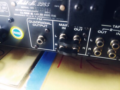 marantz pre amp main jumpers 2285 2385 2325 2330 2500 2600 see des | eBay