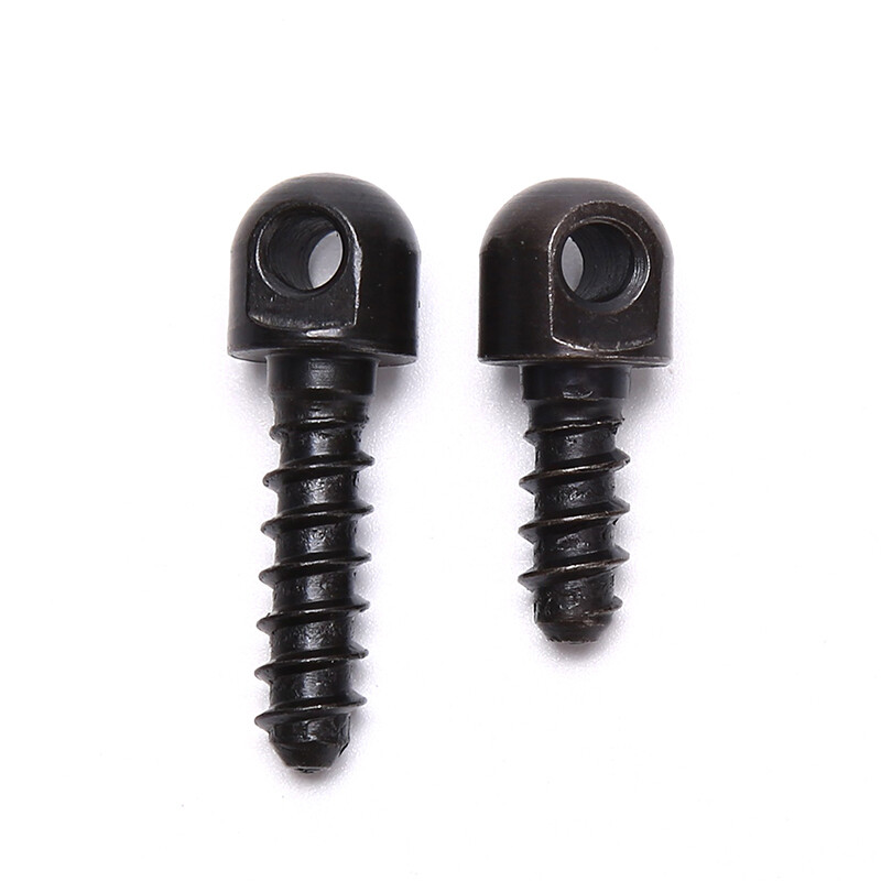 2pcs Screw Adapter Sling Swivel Studs Quick Detach Sling Mounting ``f ...
