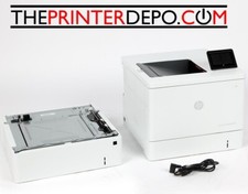HP LaserJet Managed E55040dw Wireless Color Laser Printer 40ppm * for ...