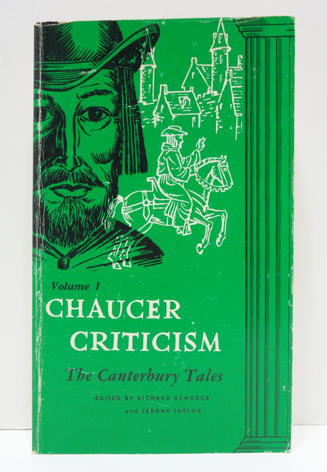 chaucer criticism [ canterbury tales, volume 1] [Paperback] schoeck ...