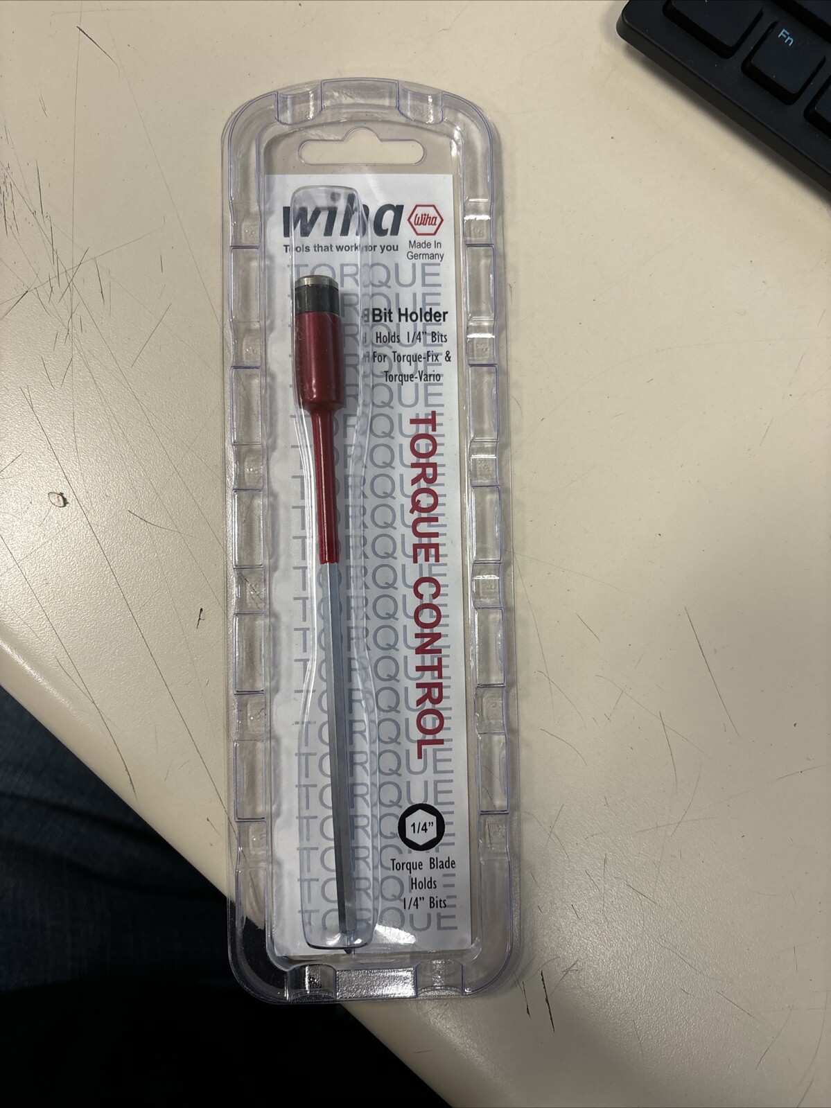 Wiha 28581 Bit Holder Adapter For 1/4-Inch Drive Bits | eBay