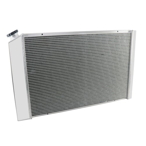 4 Rows Aluminum Radiator+cap 73-87 Fit Chevrolet C/K C10 C20 C30 Pickup ...