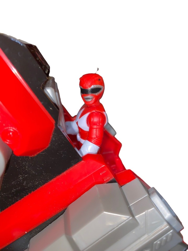 Fisher-Price Imaginext Power Rangers Red Ranger T-rex Zord with Red ...