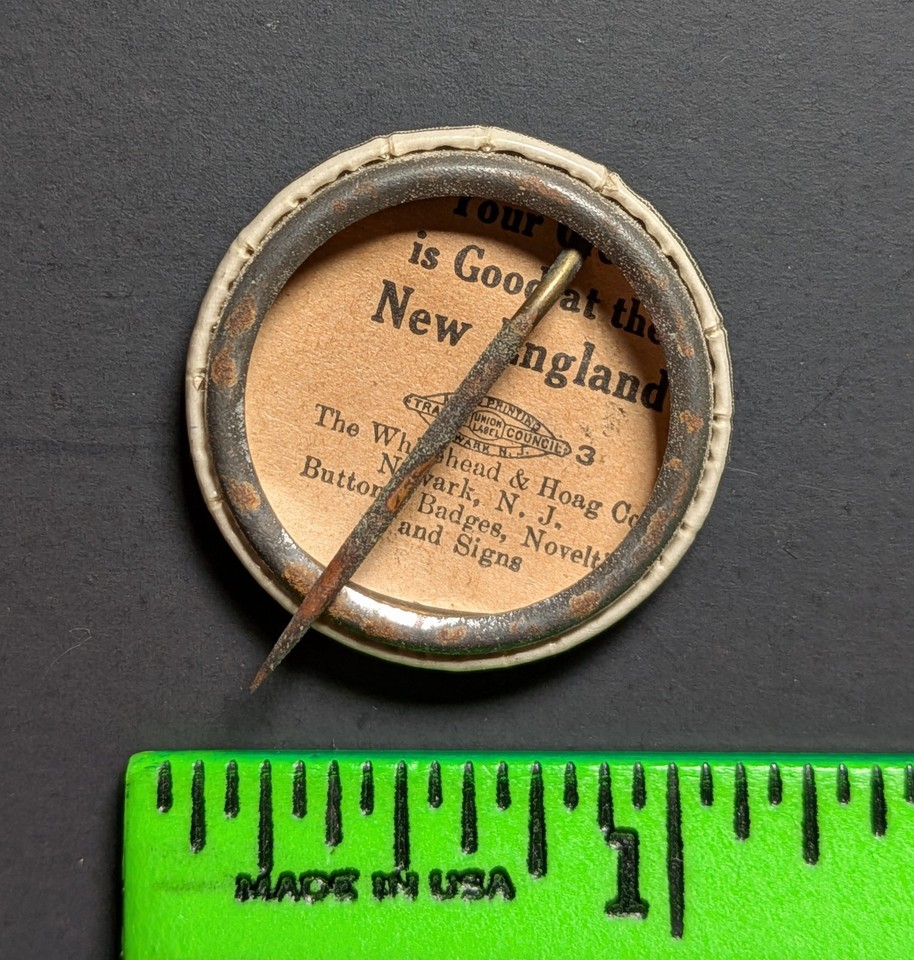 Vintage President Thomas Jefferson Pinback Pin | eBay