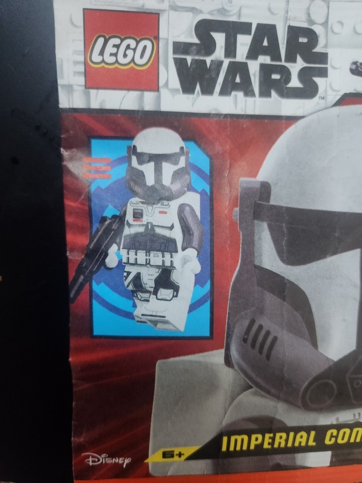 LEGO Star Wars Imperial Commando Minifigure 912503 New and Sealed | eBay UK