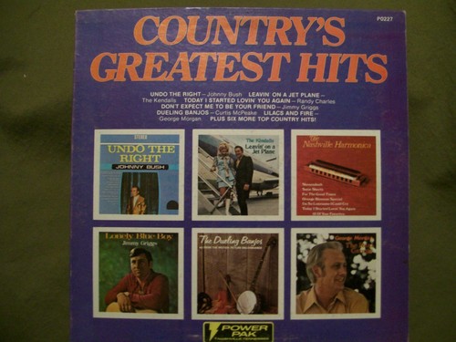 COUNTRY'S GREATEST HITS 1973 RECORD POWER PAK PO 227 | eBay