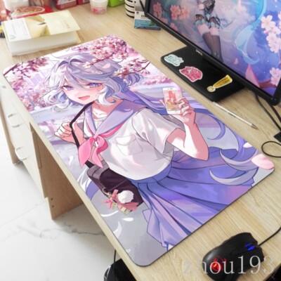 40X70CM Genshin Impact Anime Furina Keyboard XLarge Mouse Pad GAME ...