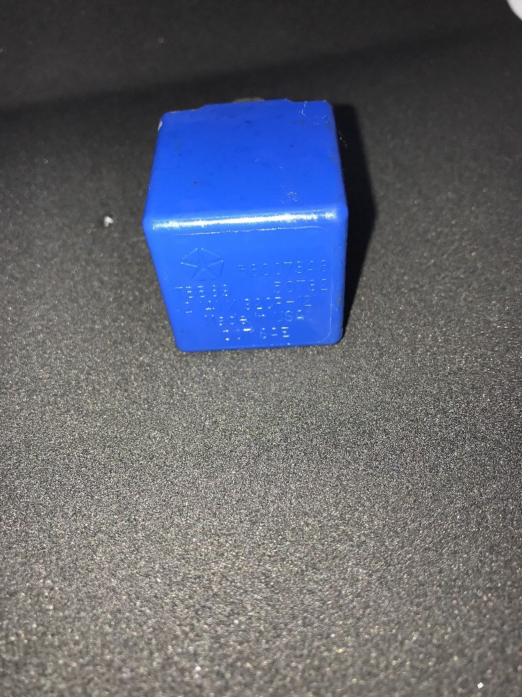 56007348 RAM Dakota Dodge 1500 2500 Truck Van Turn Signal Flasher Relay ...