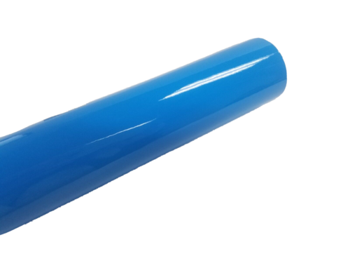 Gloss Intense Blue Vinyl Car Wrap Bubble Free Air Release Sticker Decal ...